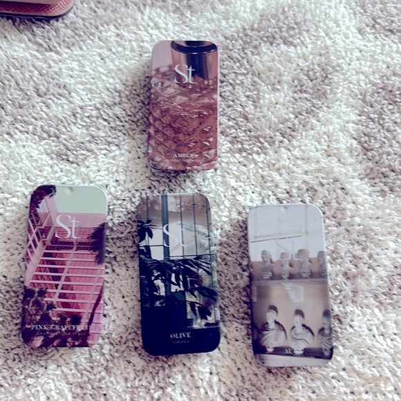Seint | Makeup | Sent Makeup Set Of 4 Tin Tops | Poshmark